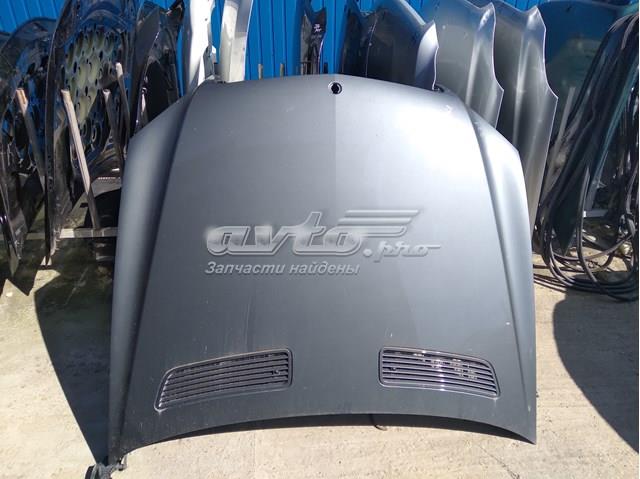 Капот на Mercedes S (W221)