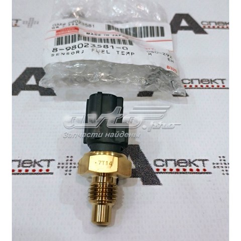 8972162830 Isuzu датчик температуры топлива denso (hp4)