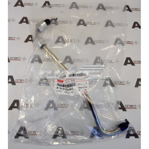8973125093 Isuzu трубка подачи топлива тнвд-рейка isuzu 4hk1