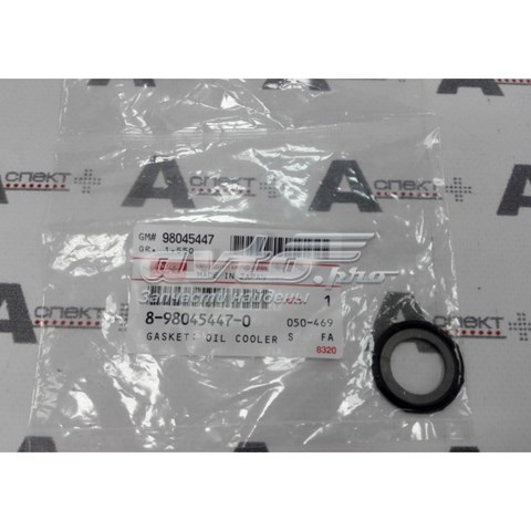 8980454470 Isuzu прокладка маслоохладителя isuzu 4hk1