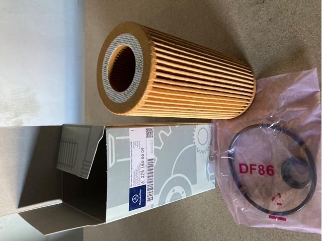 A2751800009 Mercedes фильтр масляный