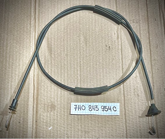 Трос блокировки замка сдвижной двери на Volkswagen Transporter T5 ...