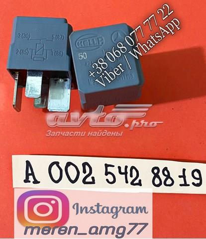 0025428819 Mercedes реле