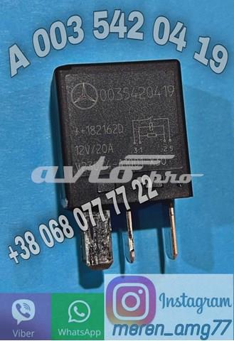 A0035420419 Mercedes | купить на Avto.pro