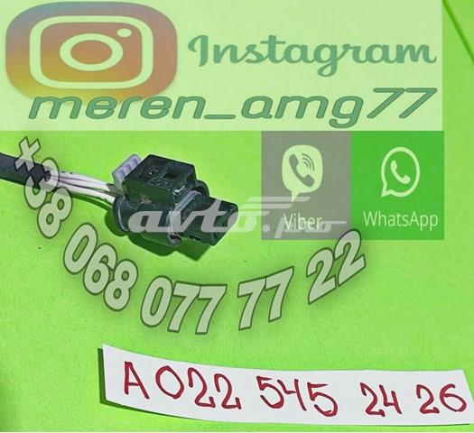A0225452426 Mercedes штекер з проводами