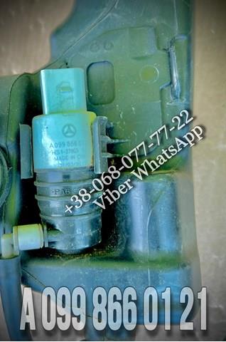 A0998660121 Mercedes | Насос-мотор омывателя стекла переднего A 099 866 ...