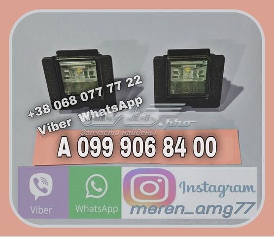 A0999068400 Mercedes плафон пiдсвiтки номерного знаку