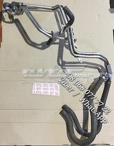 A1644700075 Mercedes шланг топливный