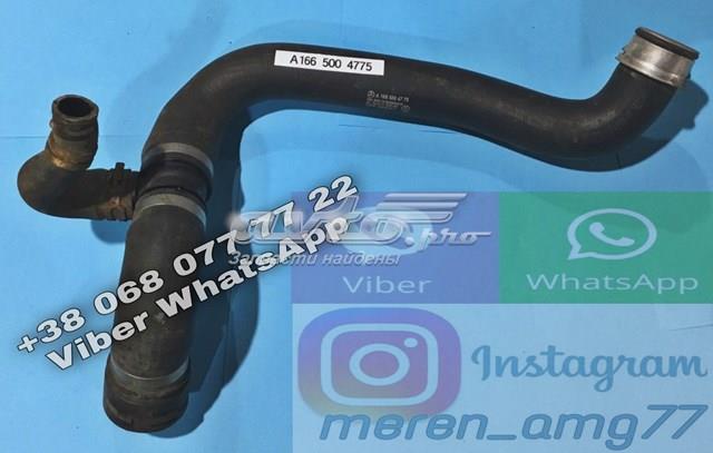 1665004775 Mercedes патрубок