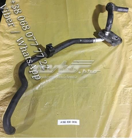1668300696 Mercedes трубка системы отопления