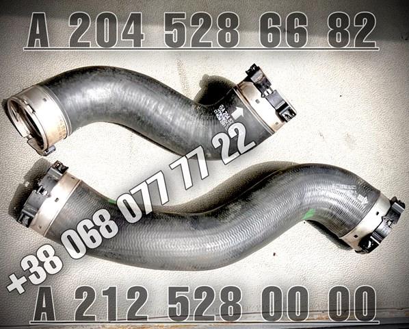 A2045286682 Mercedes шланг (патрубок интеркуллера правый)