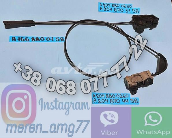 A2048703158 Mercedes замок капота