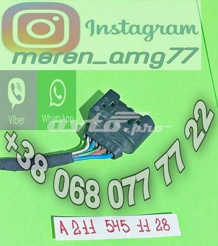 A2115451128 Mercedes mercedes 2115451128 - разъем электрический