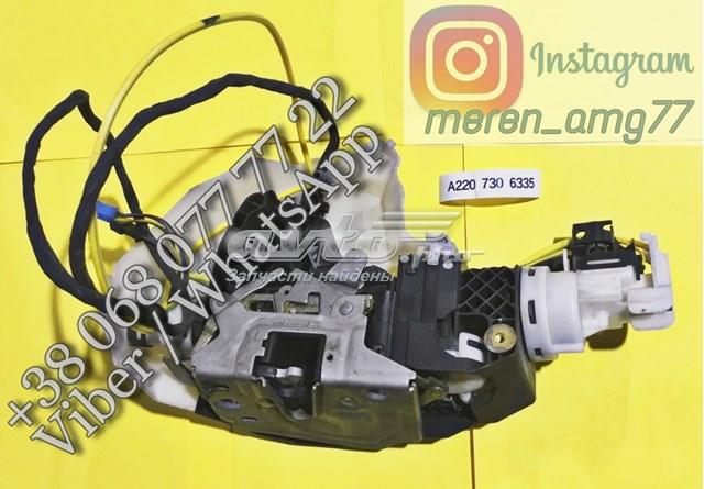 A2207306335 Mercedes замок двери задний левый