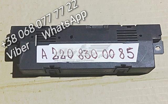 A2208300085 Mercedes блок управления заслонками печки