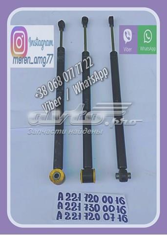 A2217200016 Mercedes | Ограничитель открывания двери передний A 221 720 ...