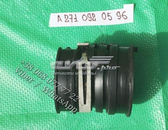 A2710920596 Mercedes кожух воздуховода фильтра воздушного