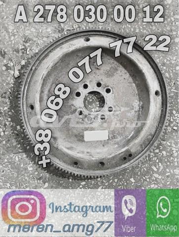 A2780300012 Mercedes маховик