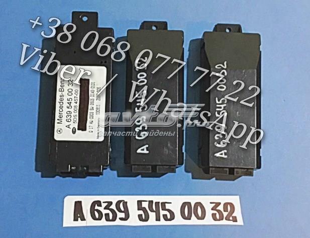 6395450032 Mercedes блок управления люком mercedes w639 япония