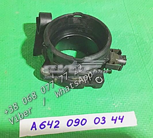 6420900344 Mercedes фланец дроссельной заслонки