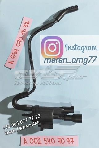 A6540701532 Mercedes трубка вакуумна