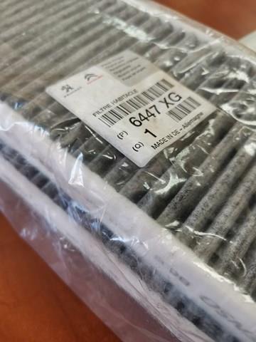 6447XG Peugeot/Citroen фильтр салона