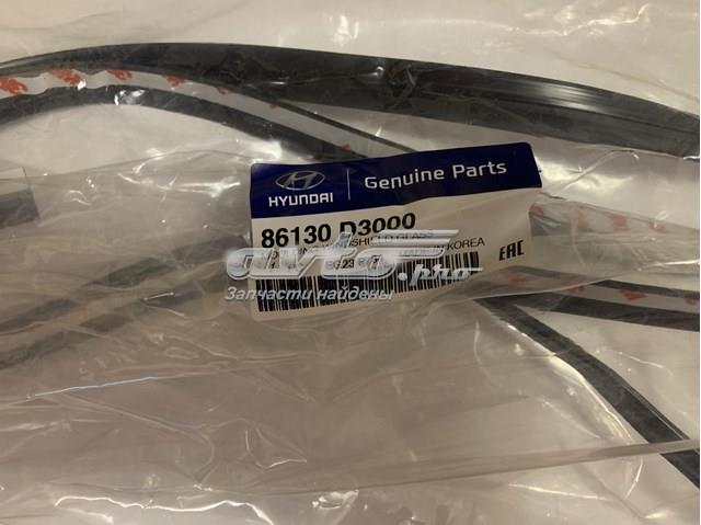 86130D3000 Hyundai/Kia молдинг лобового стекла