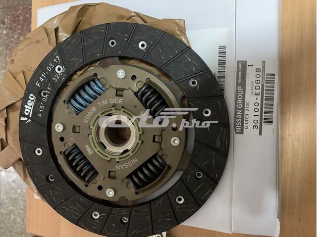 30100ED80B Nissan диск сцепления