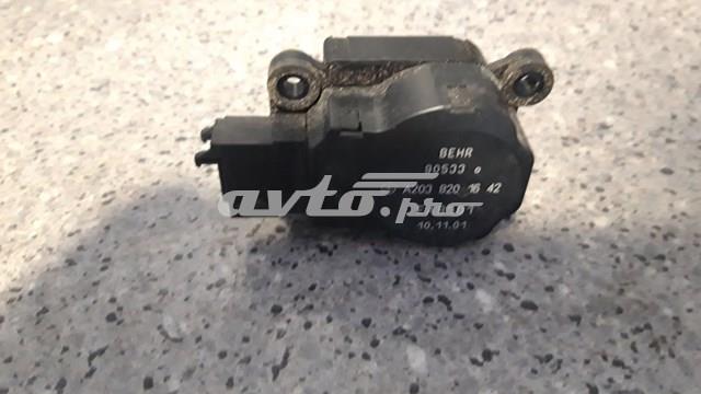 2038201642 Mercedes привод заслонки печки