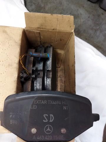 0004203805 Mercedes колодки тормозные