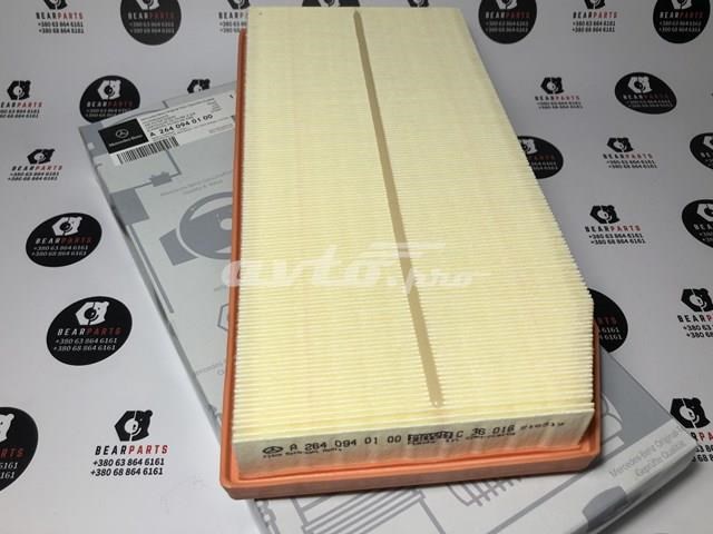 A2640940100 Mercedes фильтр воздушный