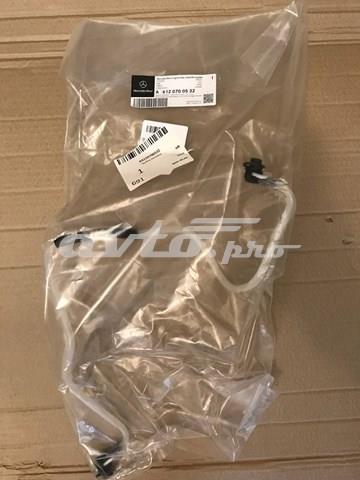 A6120700532 Mercedes трубка топливная, от фильтра к насосу