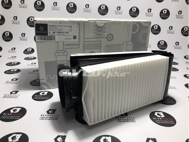 A6510940100 Mercedes воздушный фильтр
