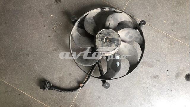 1J0959455 VAG электровентилятор охлаждения в сборе (мотор+крыльчатка)