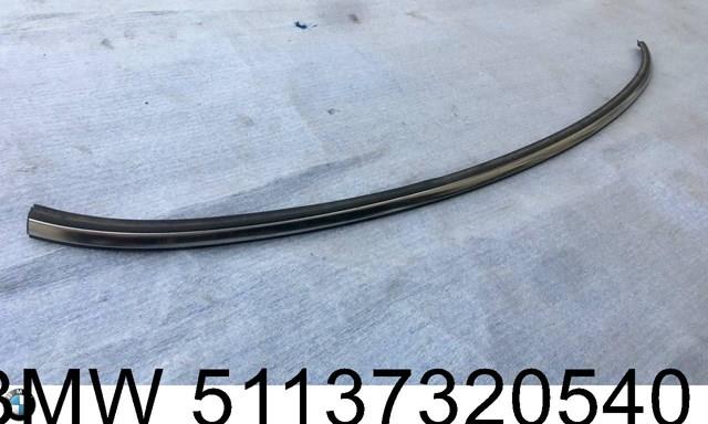 51137320540 BMW Молдинг двери задней (багажной 3/5-й)