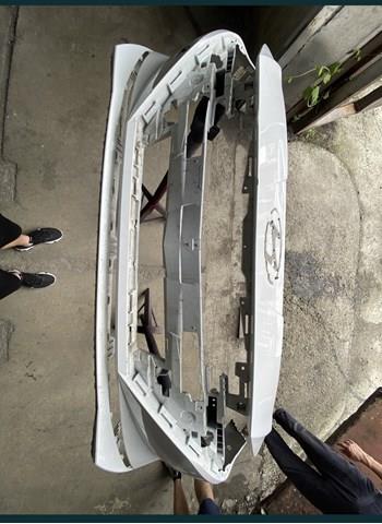 86511AA000 Hyundai/Kia накладка бампера переднього