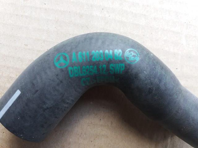 A6112030482 Mercedes шланг (патрубок водяного насоса приемный)