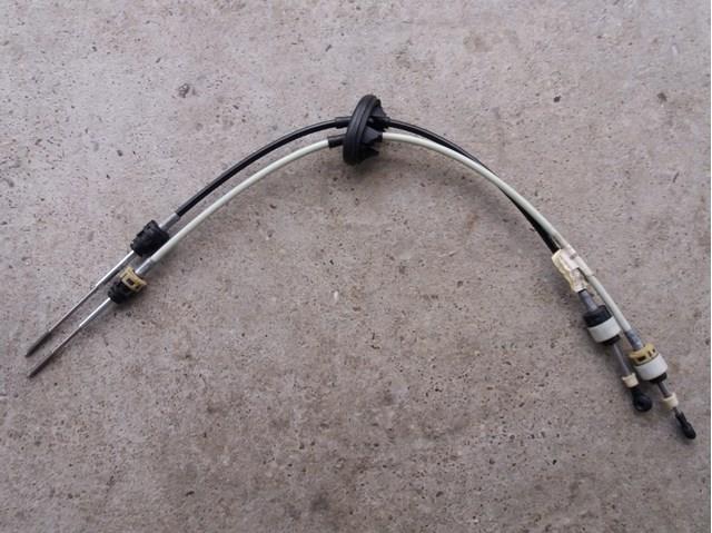 A9062601551 Mercedes трос переключения передач сдвоенный