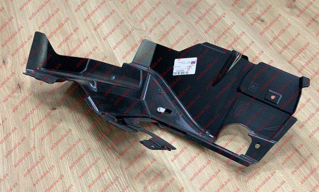 52036370 General Motors защита двигателя правая r4