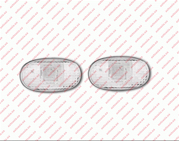 96666694 General Motors покажчик сигналу повороту (вир-во gm)