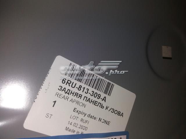 Панель багажного отсека задняя для Volkswagen Polo V "RUS" седан (2010 ...