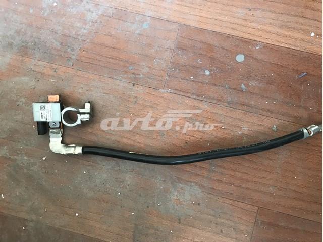 61219117877 BMW минусовой провод акб ibs f22/