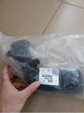 1434G3 Peugeot/Citroen патрубок воздушный, вход в турбину (наддув)