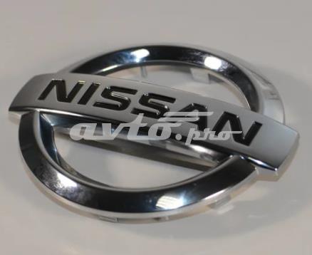 628904EA0A Nissan/Infiniti Эмблема крышки багажника (фирменный значок)