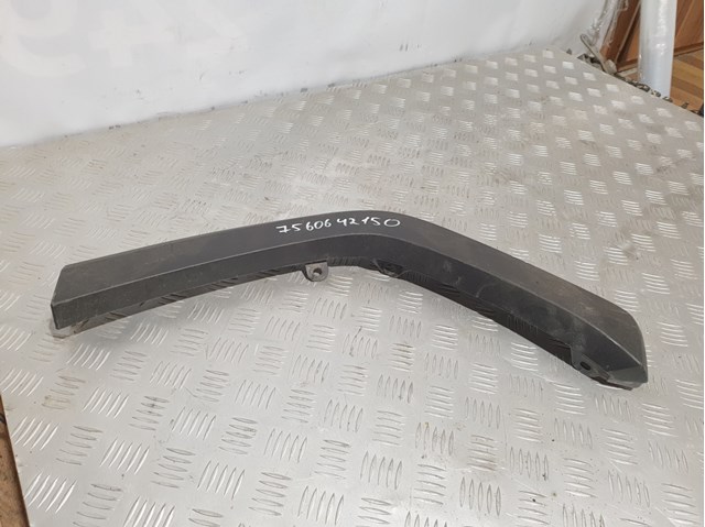 7560642150 Toyota расширитель (накладка арки заднего крыла левый)