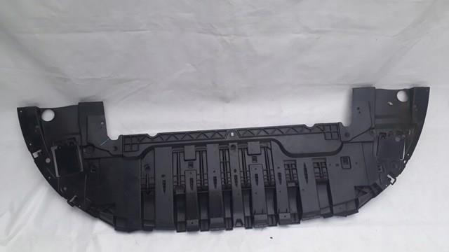 Дефлектор переднего бампера на Renault Megane IV седан (2016 - 2100 ...