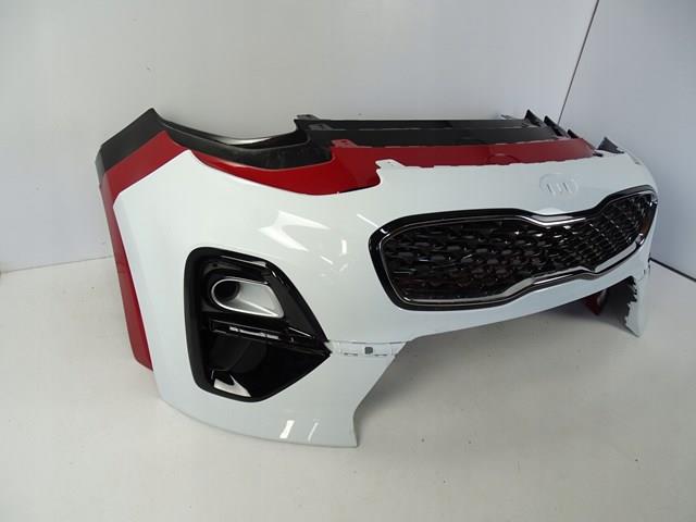 86511F1500 Hyundai/Kia накладка бампера переднього