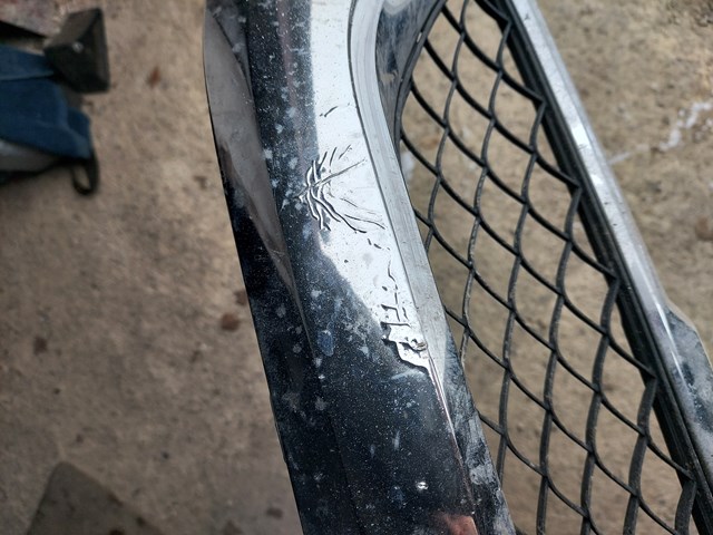 A1668857122 Mercedes накладка бампера переднего центральная