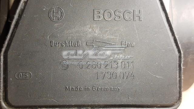 0280213011 Bosch датчик потока (расхода воздуха, расходомер M.A.F. - (Mass