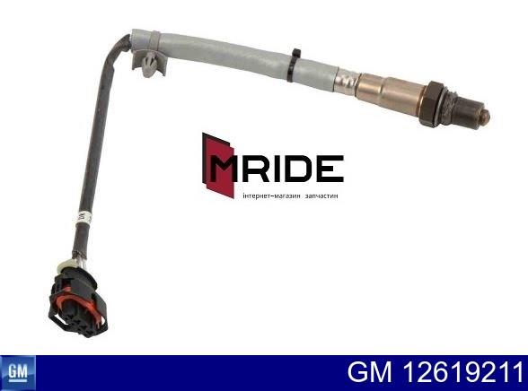 12619211 General Motors лямбда-зонд
